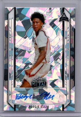 2021-22 Leaf Metal #BA-BE1 Boogie Ellis Silver Crystal | eBay