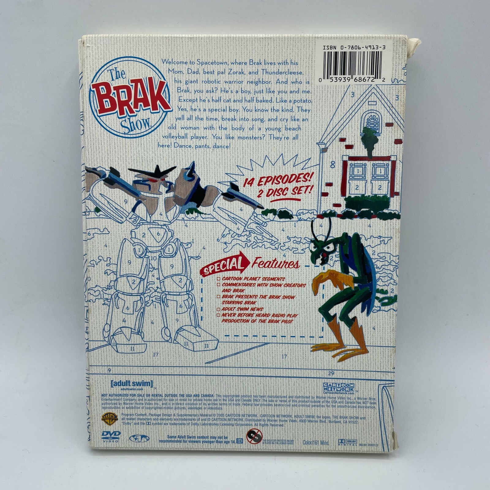 Brak Show Box