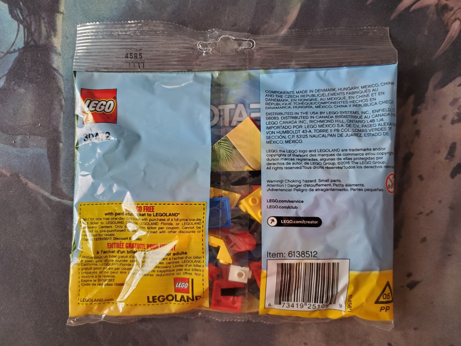 LEGO CREATOR: Parrot (30472) for sale online | eBay