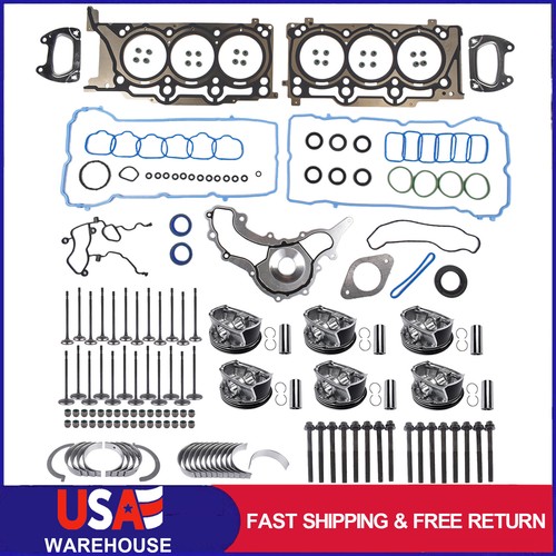 For Pentastar 3.6L Dodge Chrysler 300 Jeep Ram 1500 Engine Rebuild ...