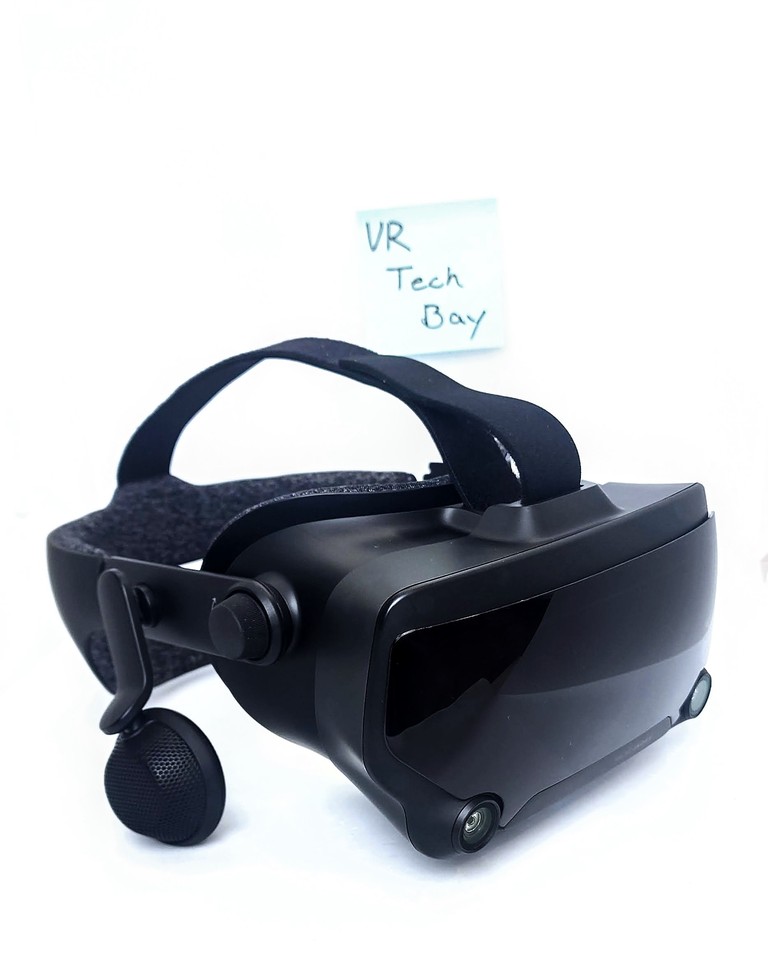 Valve Index VR Headset w/ Face Cushion & Head Strap Adjustment Pad | eBay