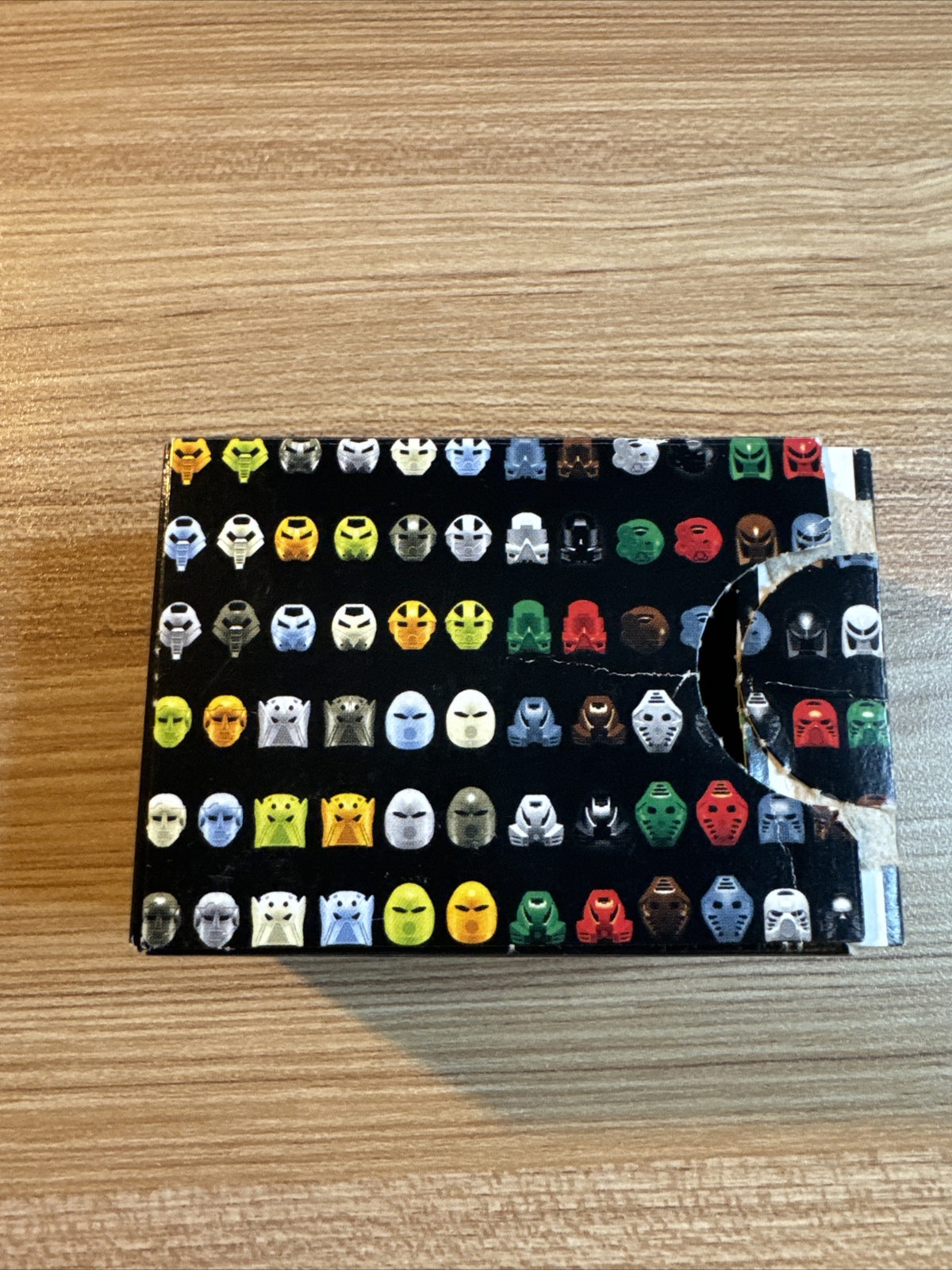 LEGO Bionicle - Kanohi Masks x2 (8525), 2001 - Open box sealed bags x2 ...