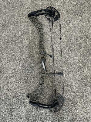 Mathews V3X 33 Ambush black Limbs Used Great Condition | eBay