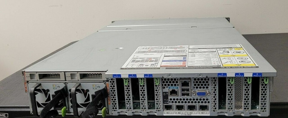 SUN Oracle X3-2L (X4270 M3) SEE DESCRIPTION FOR CONFIGURATION | eBay