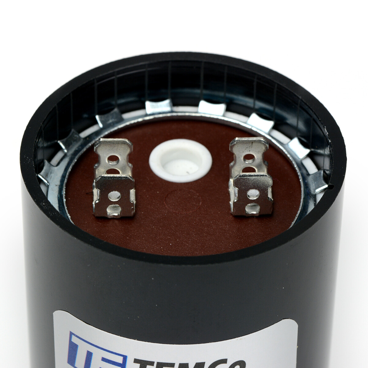 TEMCo 216-259 uf/MFD 220-250 VAC volts Round Start Capacitor 50/60 Hz ...