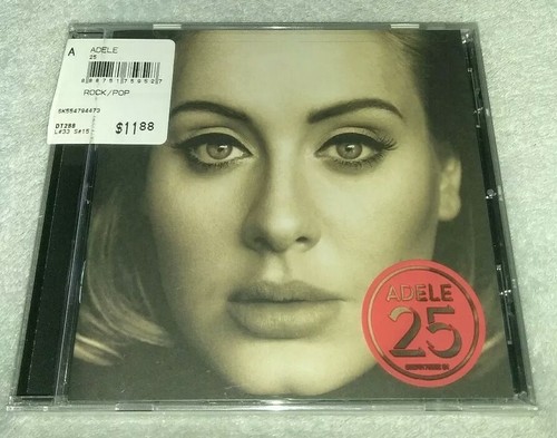 Adele 25 CD Nov-2015 XL NEW 888751759527| eBay