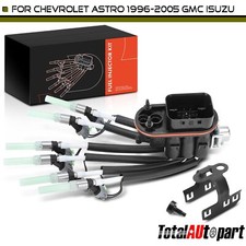 Delphi Multiport Spider Fuel Injectors Chevrolet Blazer 1995 4.3l for ...