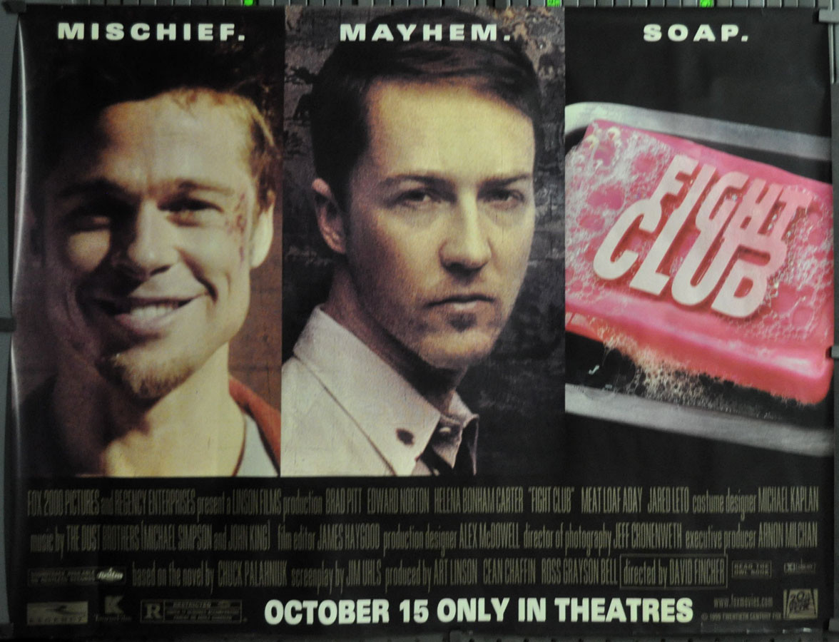 Fight Club Original Poster