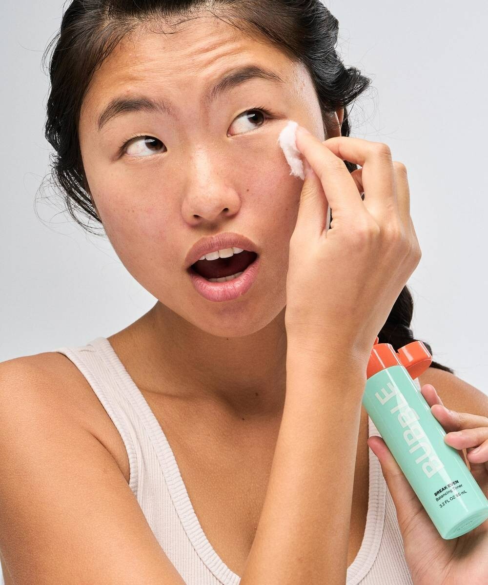 Bubble Skincare Break Even Balancing Toner - 95 ml Vegan Cruelty free ...