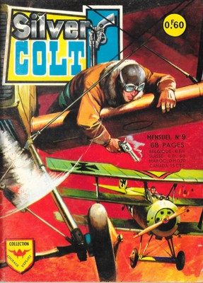 Silver Colt N°9 - Ed. Arédit - Décembre 1968 - Bon état | eBay
