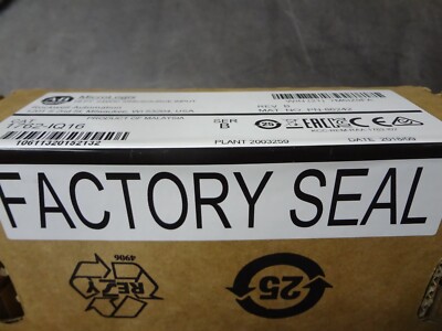 Allen-Bradley MicroLogix 1762-IQ16 16-Port 24VDC Sink/Input Module ...