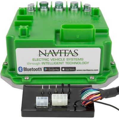 Club Car DS Series 440 Amp Navitas DC Controller Curtis 1510/1515 ...