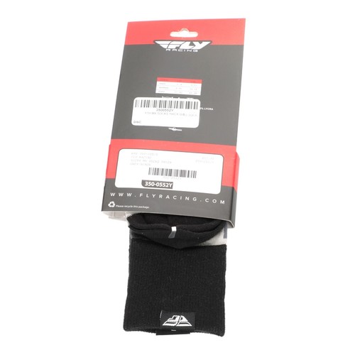 Fly Racing MX Youth Socks Gray/Black | eBay