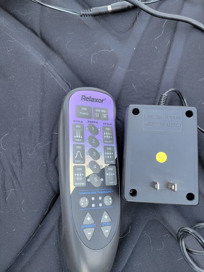 Relaxor Massage Lounger SeatTopper with Soothing Heat by Relaxor, Works ...