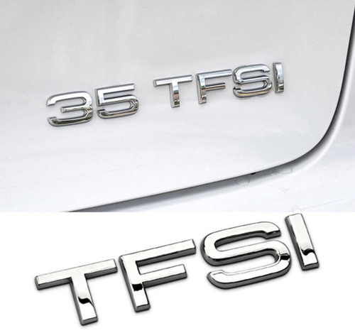 Genuine New AUDI TFSI BOOT BADGE Rear Emblem Logo For A8 2015-2016 ...