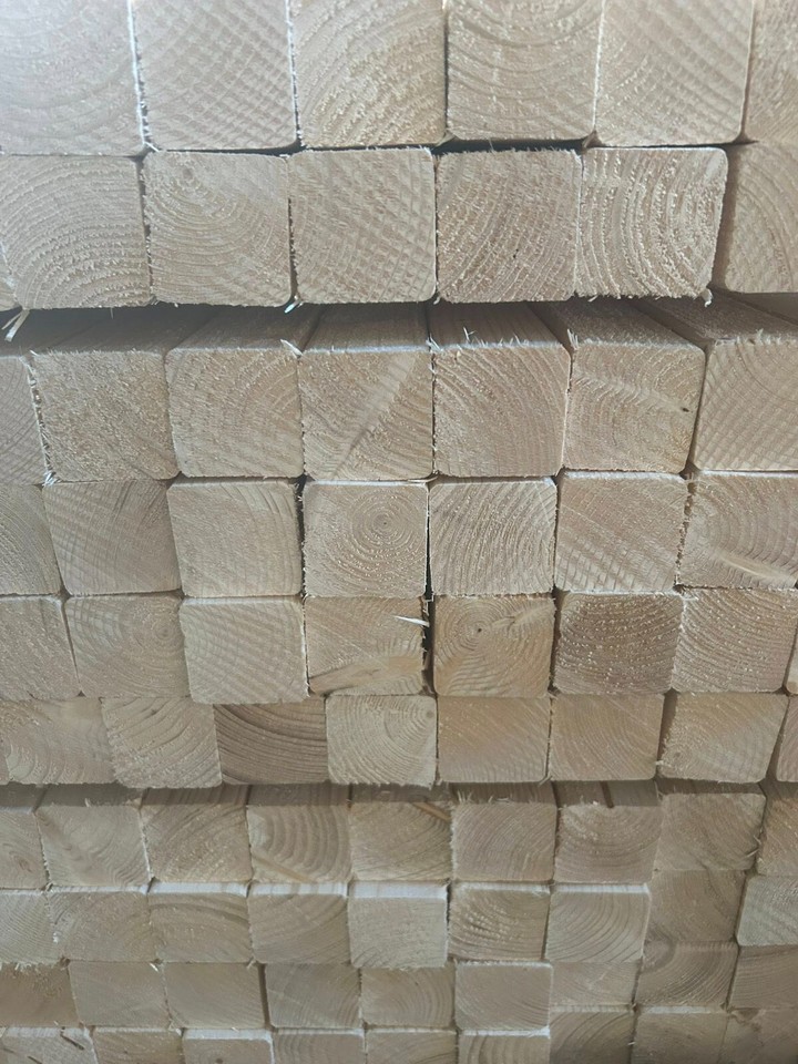 2x2 Rough Sawn Timber / Wood 3.0m | eBay UK