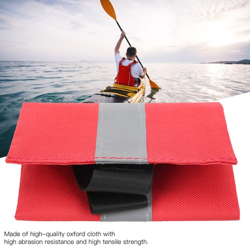 Red Kayak Safety Flag Oxford Cloth Safety Travel Warning Flag For ...
