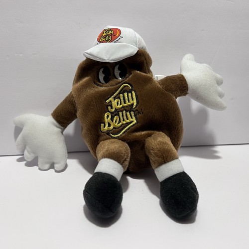 Mr. Jelly Belly Bean Bag Toy A&W ROOT BEER Vintage Stuffed Plush ...