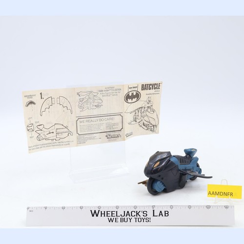 Batcycle 100% Complete DC Comics Batman The Dark Knight 1990 Kenner ...
