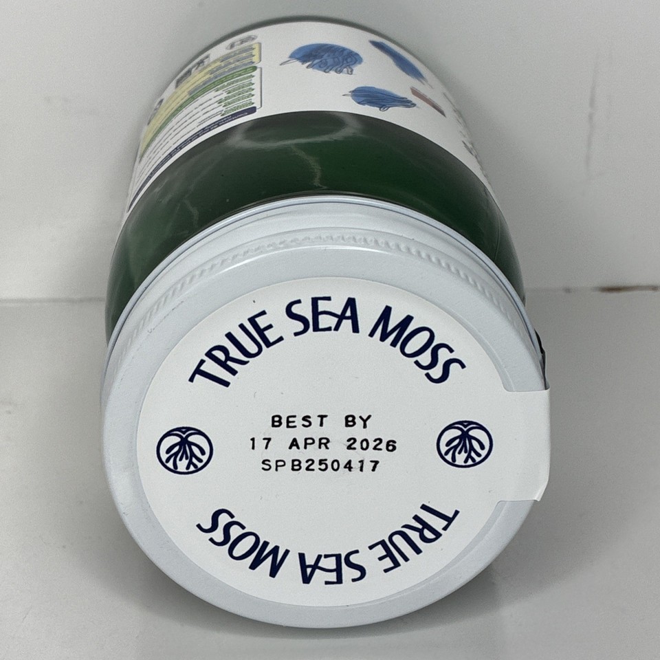 Wildcrafted Irish Sea Moss Gel, Dried Seaweed Seamoss, Blue Spirulina ...