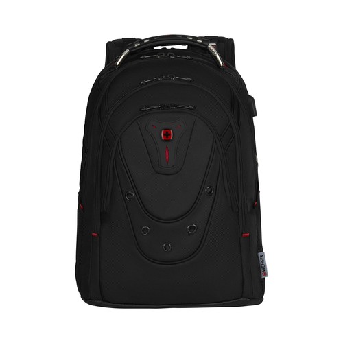 Wenger IBEX Laptop Backpack with Dedicated Tablet Pocket, Shock ...