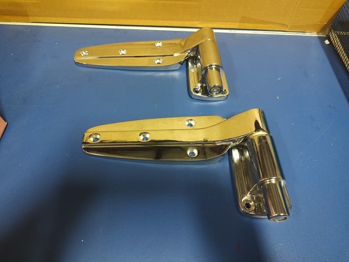2Ea Walk in Cooler Freezer Door Hinges, 1248 Spring Assisted Hinge ...