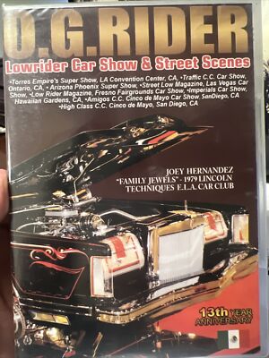 O.G.RIDER lowrider CARSHOW & Street Scenes Dvd Volume 25 | eBay