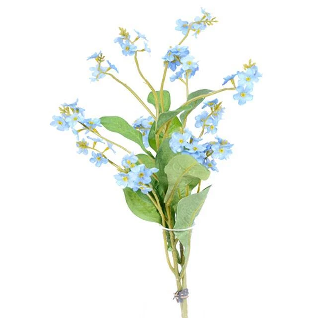 Forget Me Not Silk Flowers