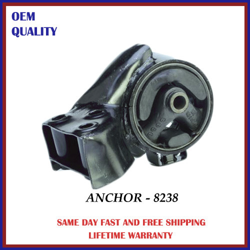 8238 Left Eng. Mount 1PC For Eagle Summit; Mitsubishi Mirage 96-93 1.5L ...