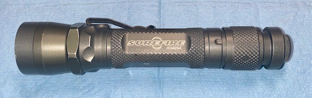 SureFire A2 Aviator A2-HA-BL Dual-Output/Spectrum Digital Plus Series ...