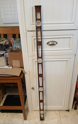 Sears Craftsman USA 48" Aluminum 4 Bubble Level Vintage | eBay