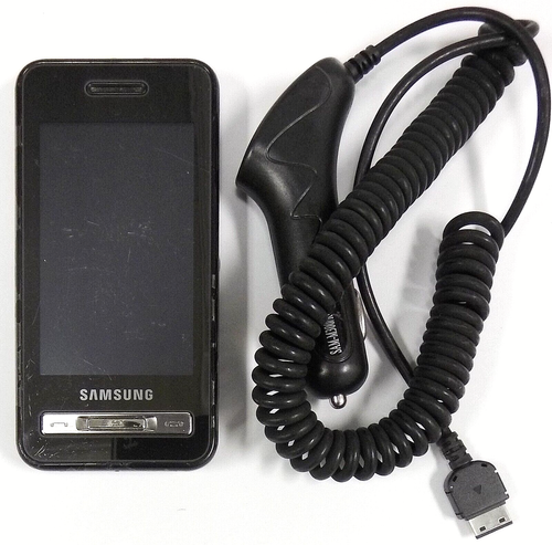 Samsung Finesse SCH-R810 - Black ( Illinois Valley Cellular ) Super ...