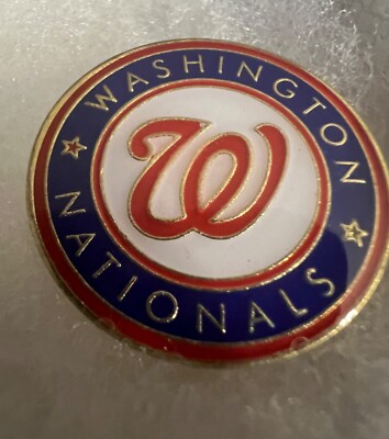 Washington Nationals Lapel Pin for hats - vests - shirts - gifts | eBay