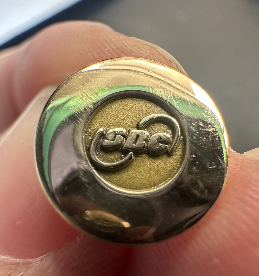 Gold Filled SBC Southwestern Bell Corporation Communications AT&T Lapel ...