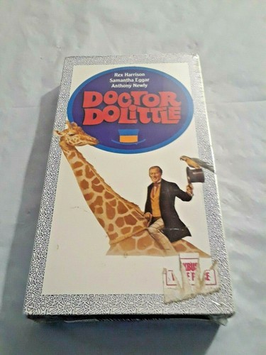 Doctor Dolittle (VHS, 1994) Movie 86162102530 | eBay