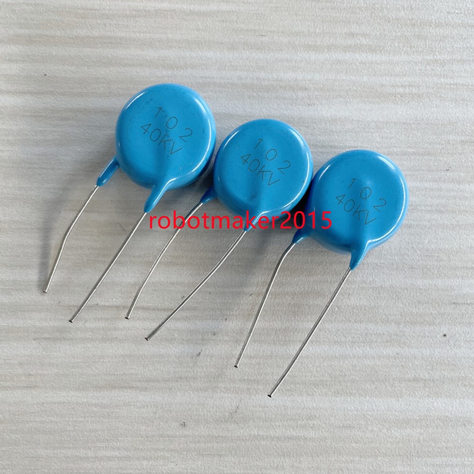 40KV 101 102 222 501 K 200K 500K High-voltage Ceramic Capacitor | eBay
