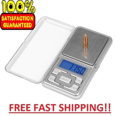 Frankford Arsenal Super Accurate Digital Scale DS-750 LCD Reloading ...