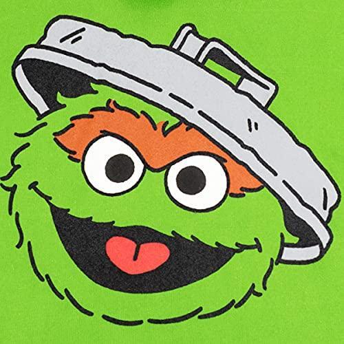 Oscar The Grouch Face Wallpaper
