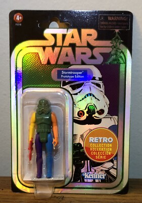 Star Wars Retro Collection Stormtrooper Prototype Edition Target ...