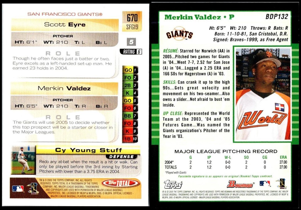 Merkin Valdez (2) Card Lot - LIMITED EDITION – A TRUE STATEMENT PIECE ...