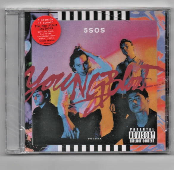 5 Seconds Of Summer Album Deluxe
