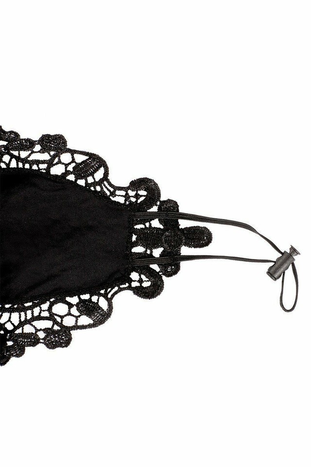 LACE FACE MASK Reuseable Face Cover Polyester Face Cover | eBay