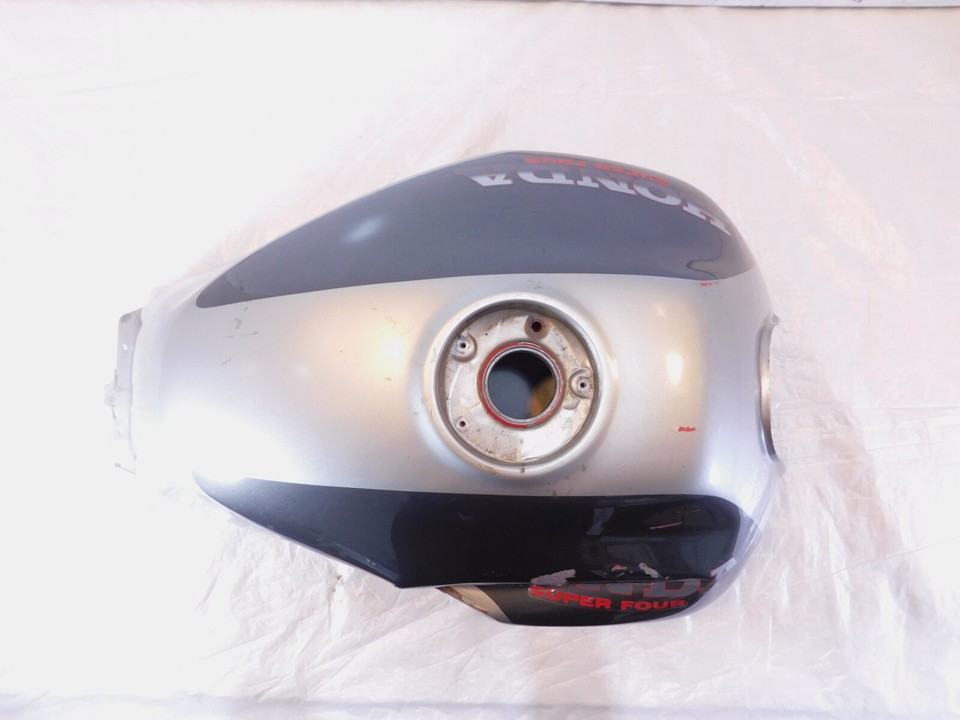 1994-1995 Honda CB1000 CB 1000 Black/Silver Gas Petrol Fuel Tank ...