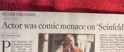 Peter Crombie Natural Born Killers