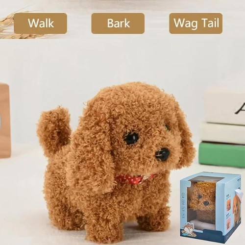 Robot Puppy Realistic Robot Puppy Electronic Interactive Dog-Walking ...