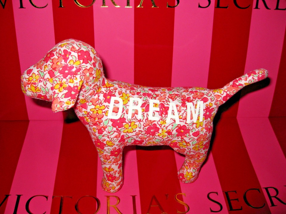 1x Victoria's Secret PINK MINI DOG *YOU CHOOSE* Assorted COLLECTIBLE ...