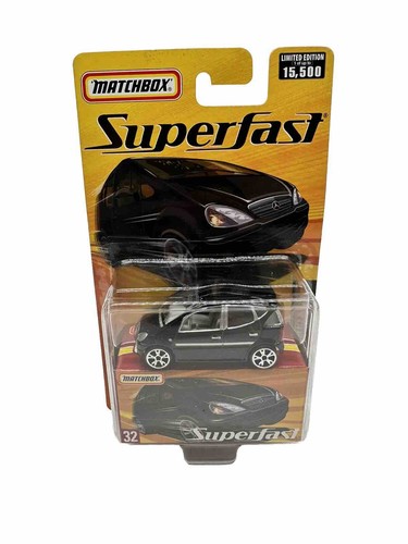 MATCHBOX SUPERFAST # 32 MERCEDES BENZ A CLASS | eBay