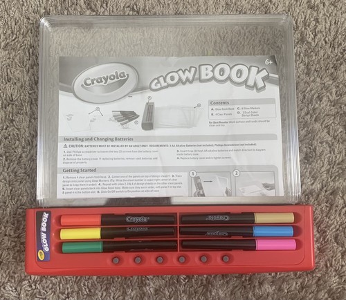 Crayola Glow Book 2011 | eBay