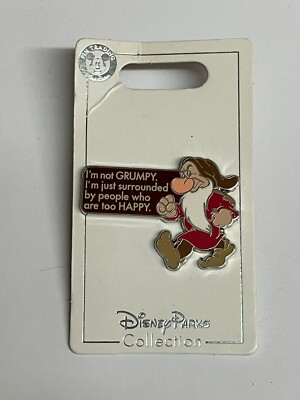 2014 Disney "I'm not Grumpy I'm just surrounded by people who are too ...