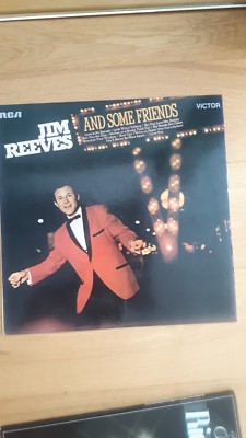 JIM REEVES AND SOME FRIENDS LP VINYL 12" | eBay UK